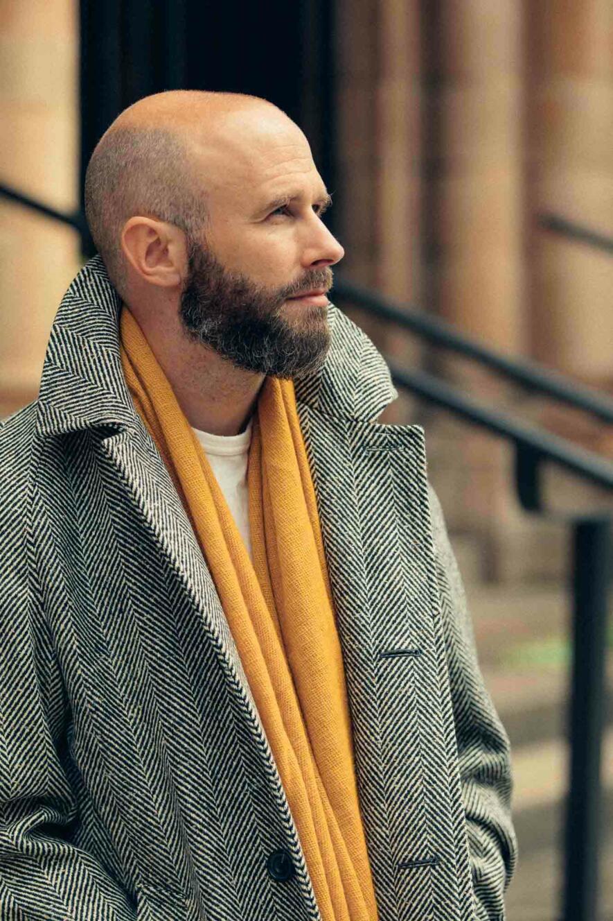 How to wear a shawl or stole – Permanent Style