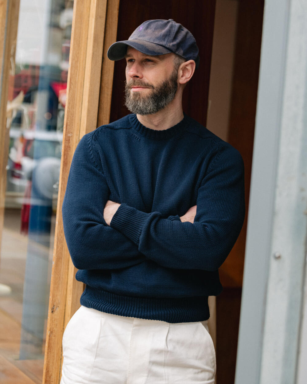 Introducing: The Speciale hand-framed cotton sweater – Permanent Style