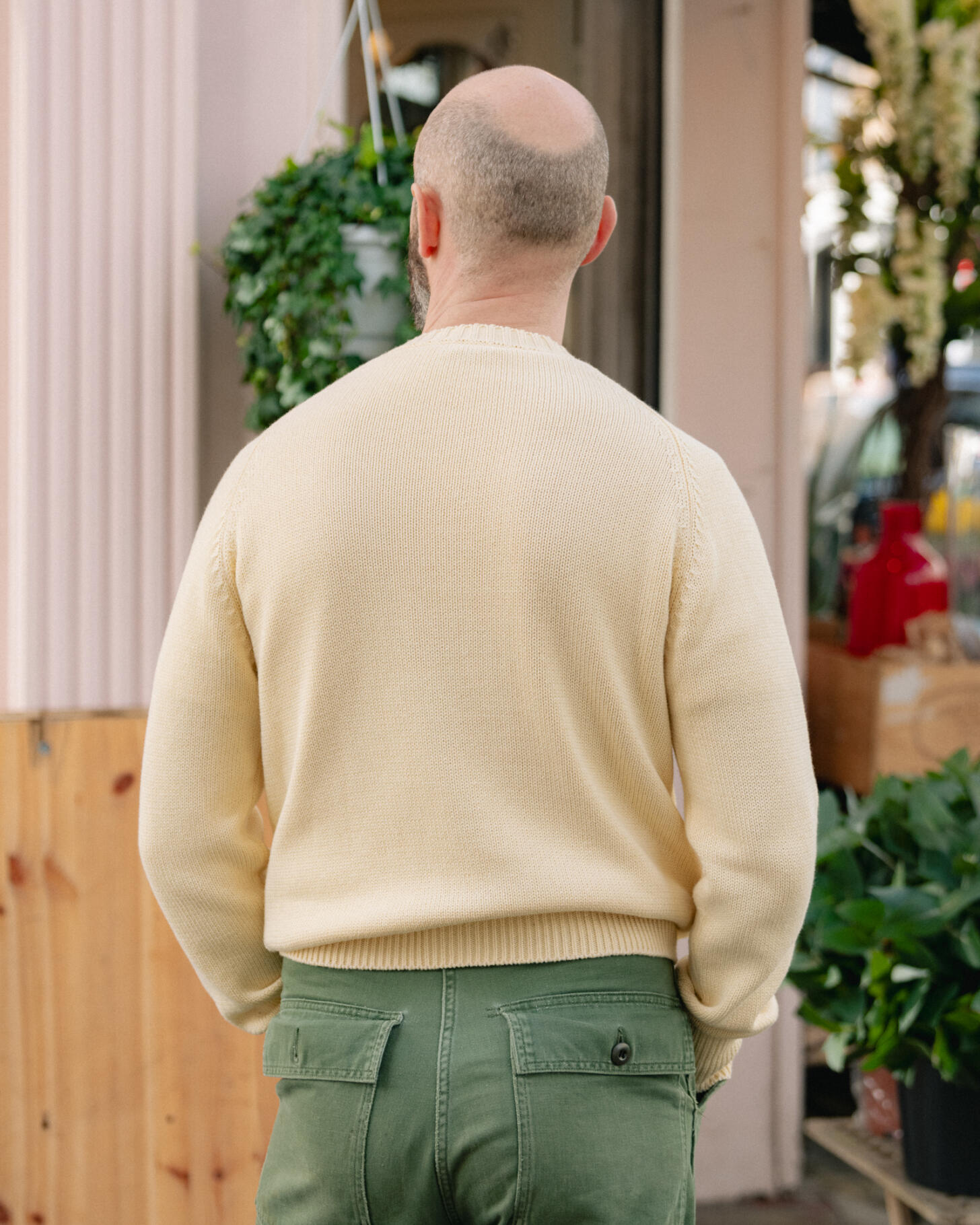 Introducing: The Speciale hand-framed cotton sweater – Permanent Style