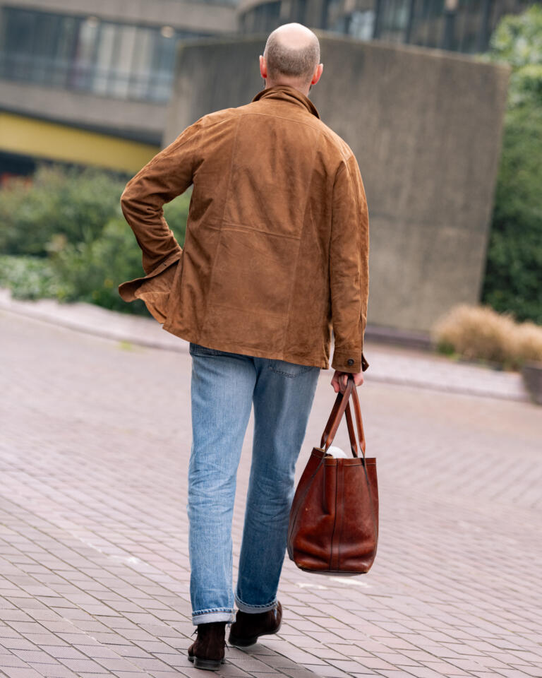 Introducing: The Suede Overshirt – Permanent Style