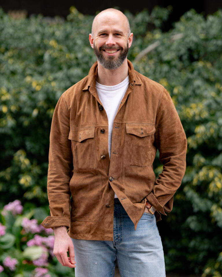 Introducing: The Suede Overshirt – Permanent Style