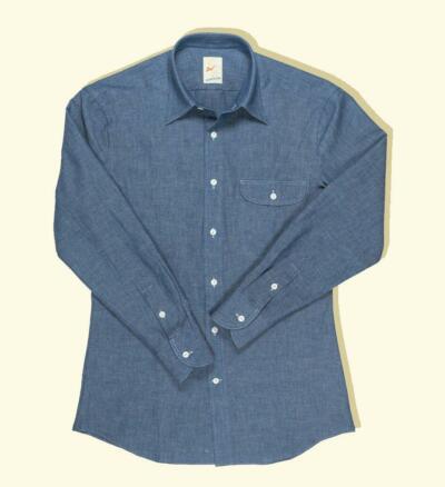 A Guide To Chambray Shirts – Part Two: Modern Brands – Permanent Style