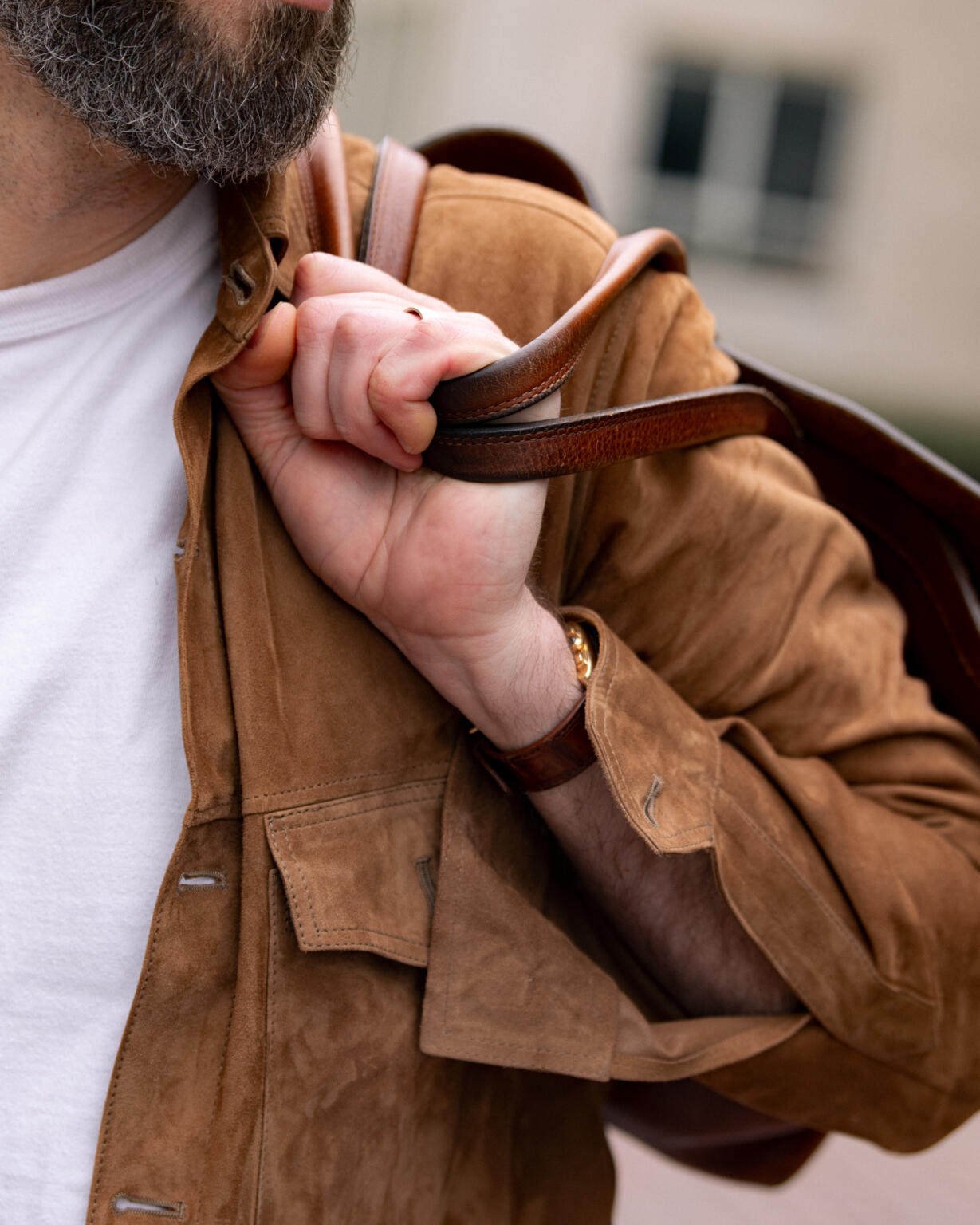 Introducing: The Suede Overshirt – Permanent Style