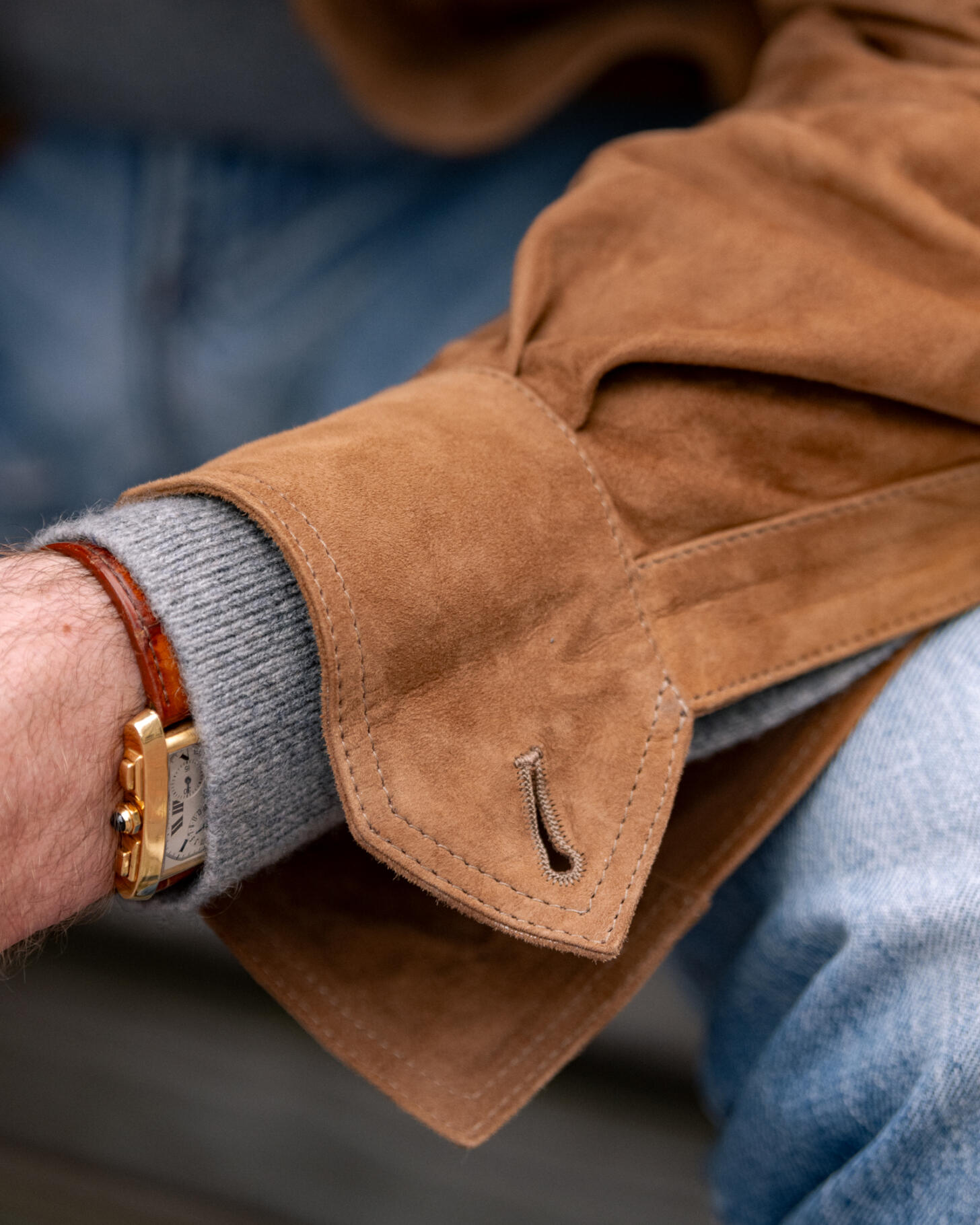 Introducing: The Suede Overshirt – Permanent Style
