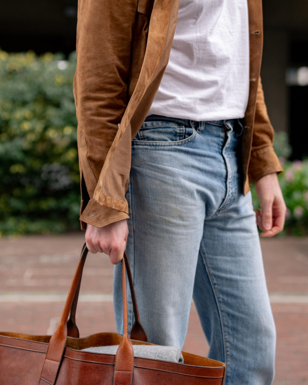 Introducing: The Suede Overshirt – Permanent Style