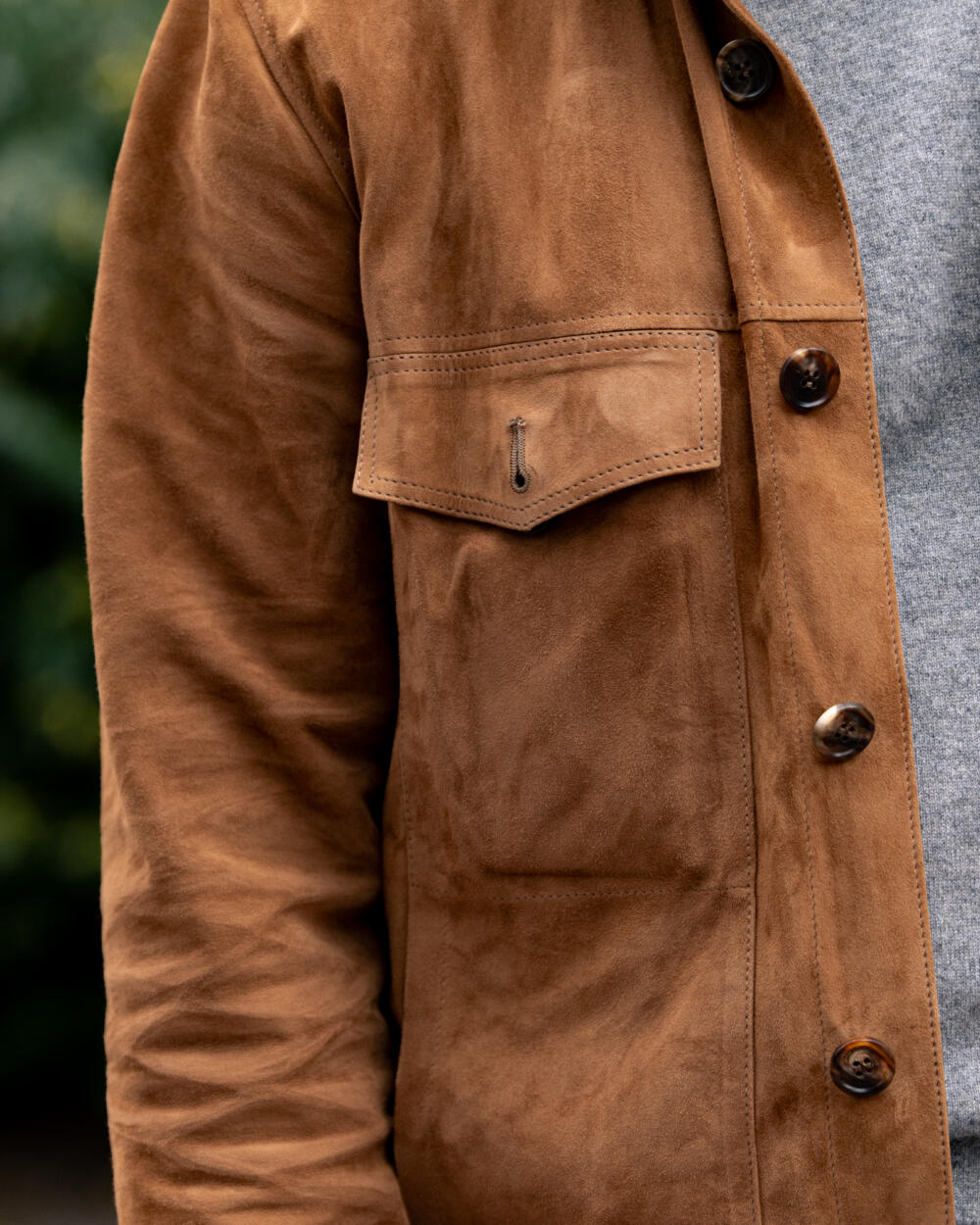 Introducing: The Suede Overshirt – Permanent Style
