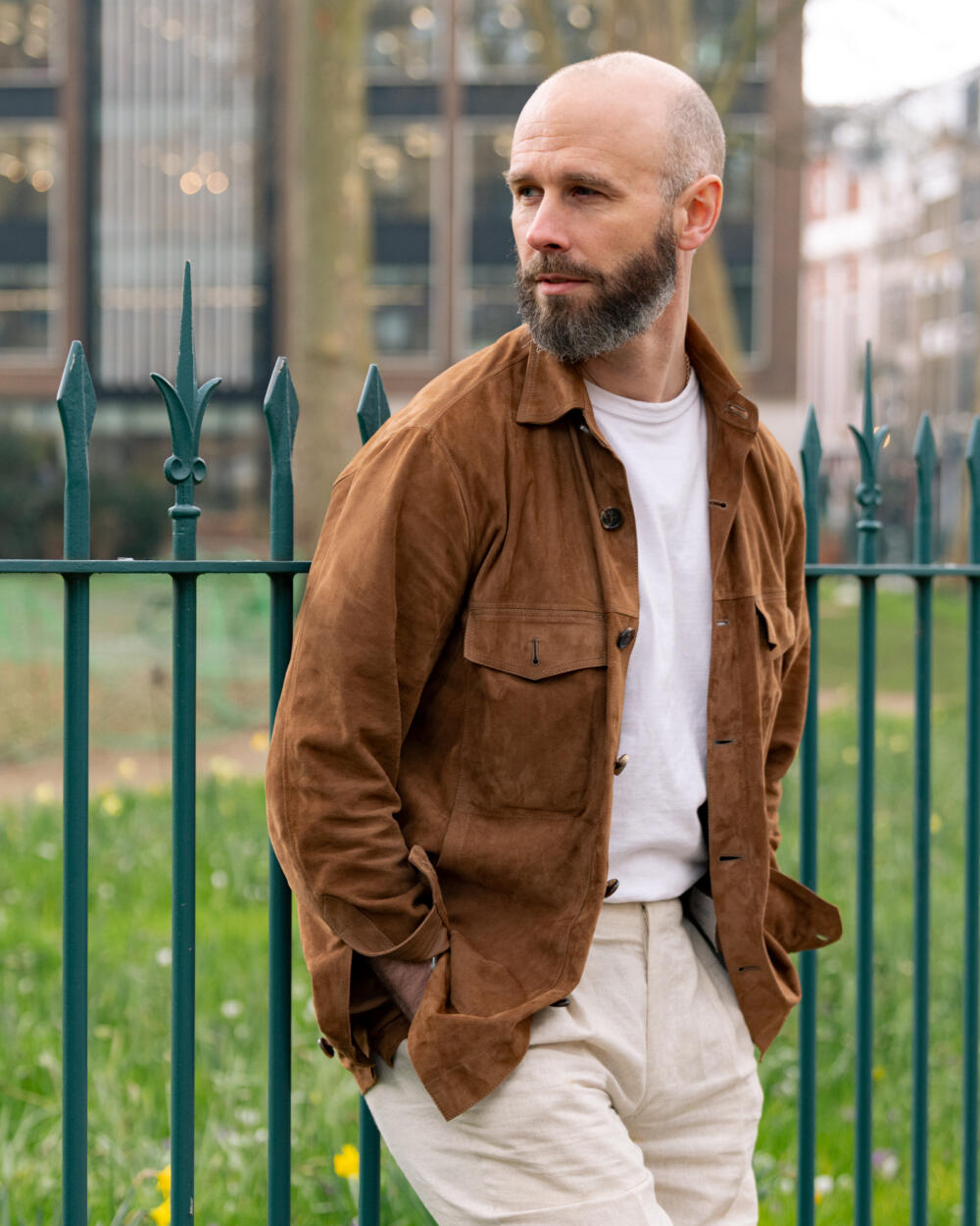 Introducing: The Suede Overshirt – Permanent Style