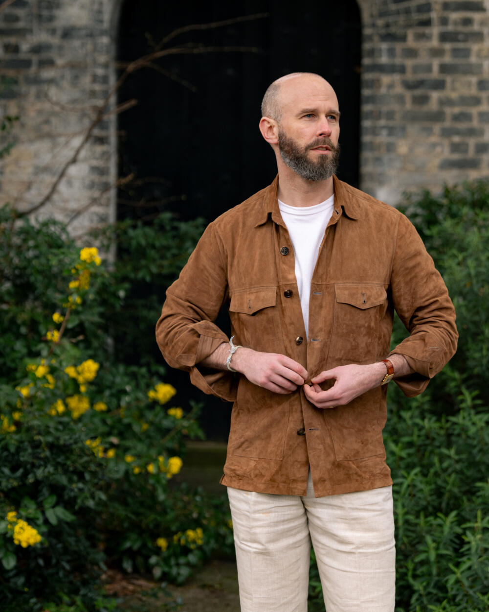 Introducing: The Suede Overshirt – Permanent Style