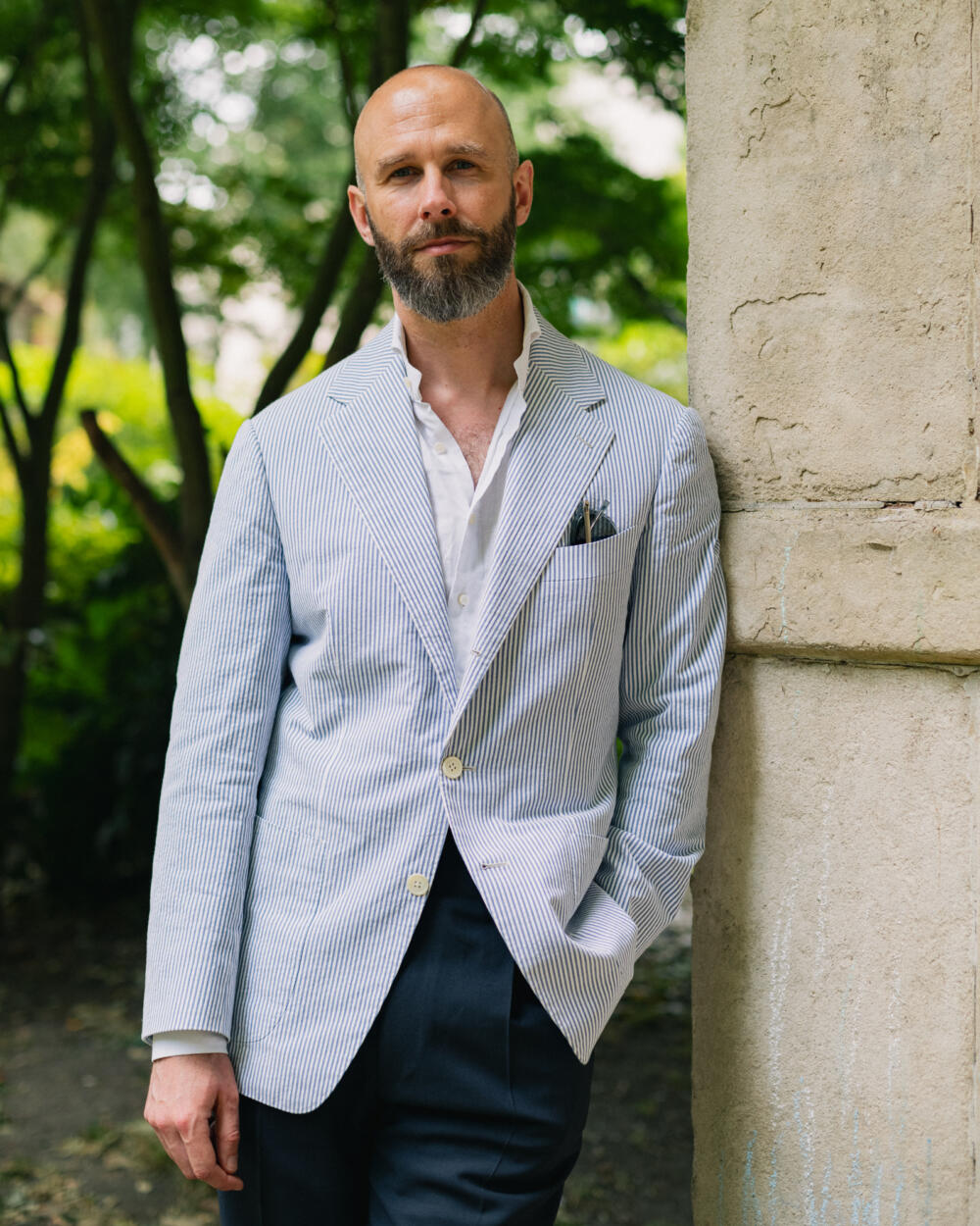 Ways to wear seersucker – Permanent Style