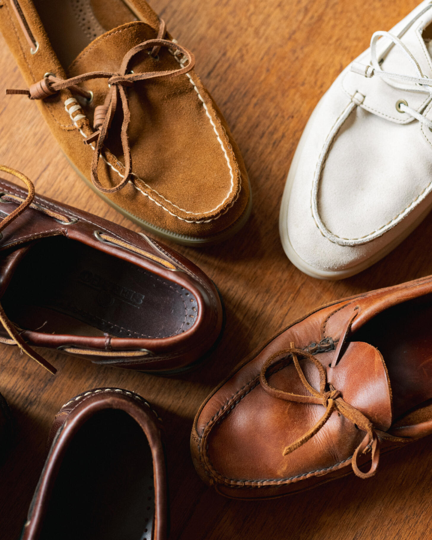 Seven boat shoes compared: Quoddy, Yuketen, Paraboot, Sebago ...
