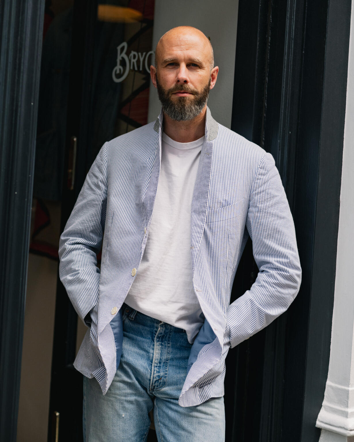 Ways to wear seersucker – Permanent Style