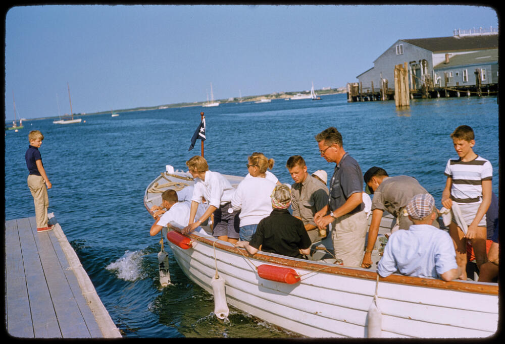 The Pink Heap: Summer inspiration from Nantucket, 1957 – Permanent Style