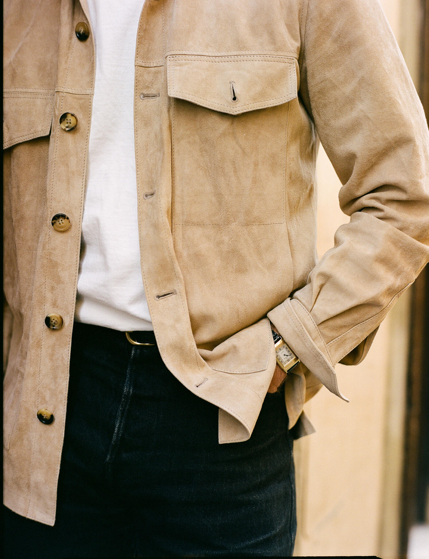 The Suede Overshirt made-to-order programme – Permanent Style