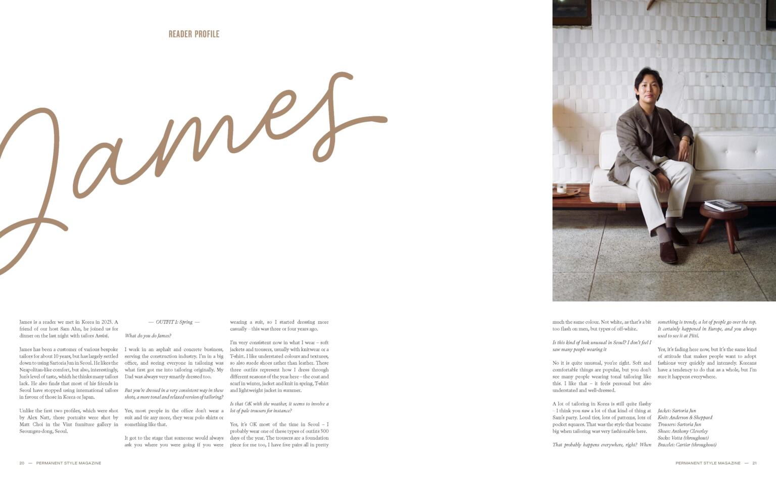 Announcing: Permanent Style magazine – Permanent Style