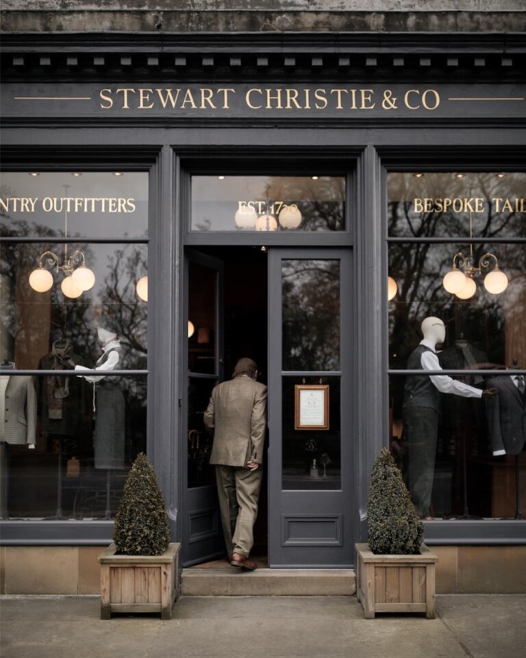 Stewart Christie: Preserving Scottish bespoke in Edinburgh – Permanent ...
