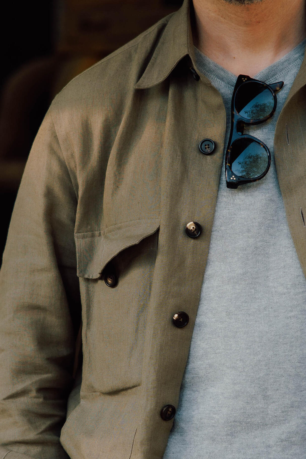 The new Linen Overshirt in India – Permanent Style