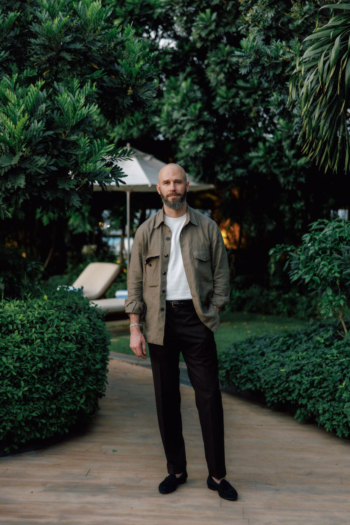 The new Linen Overshirt in India – Permanent Style