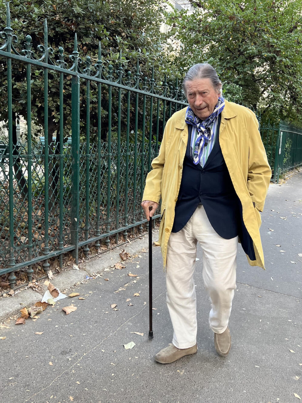 Why I’m obsessed with older men – Permanent Style | VIBEANT