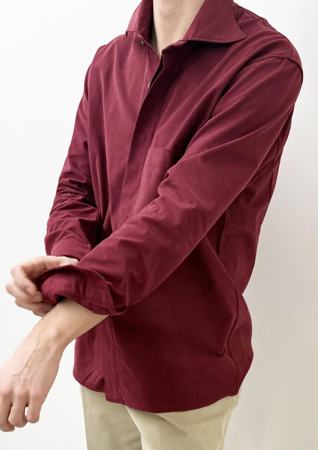 Saman Amel made-to-measure overshirt: Review – Permanent Style