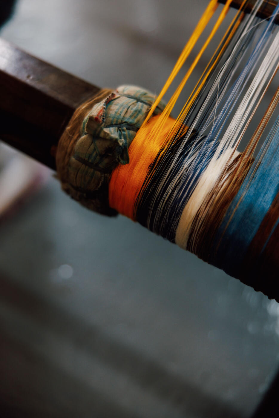 How the Permanent Style Madras was woven – Permanent Style