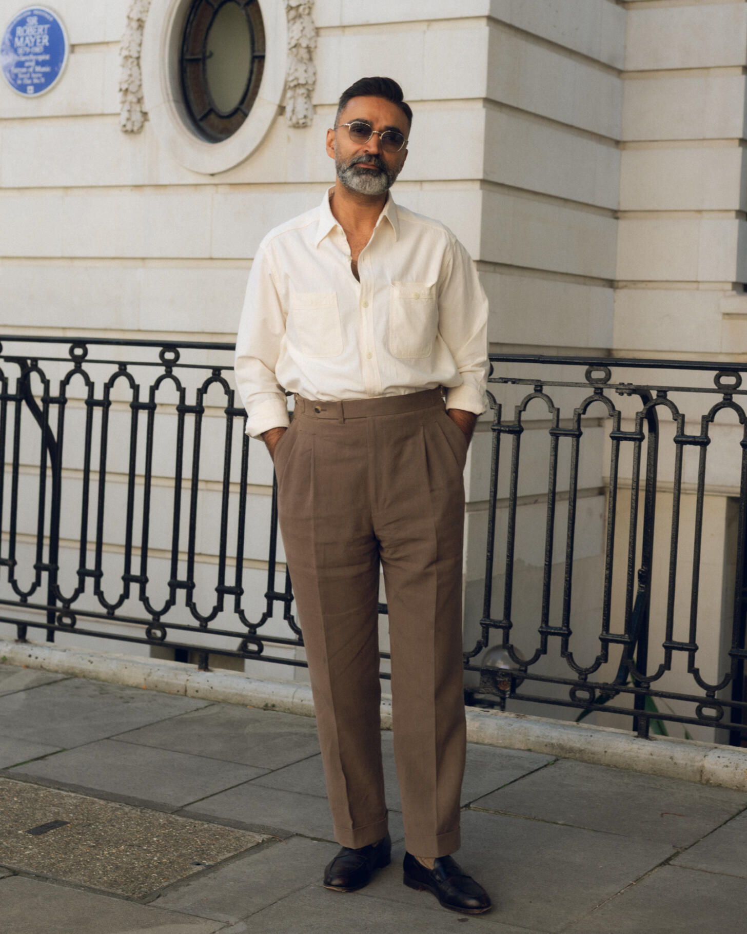 The cream of the crop: My favourite off-white shirts – Permanent Style
