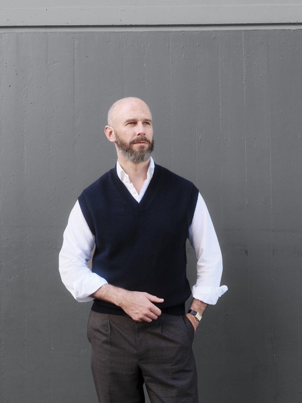 Introducing: The Cashmere Vest – Permanent Style