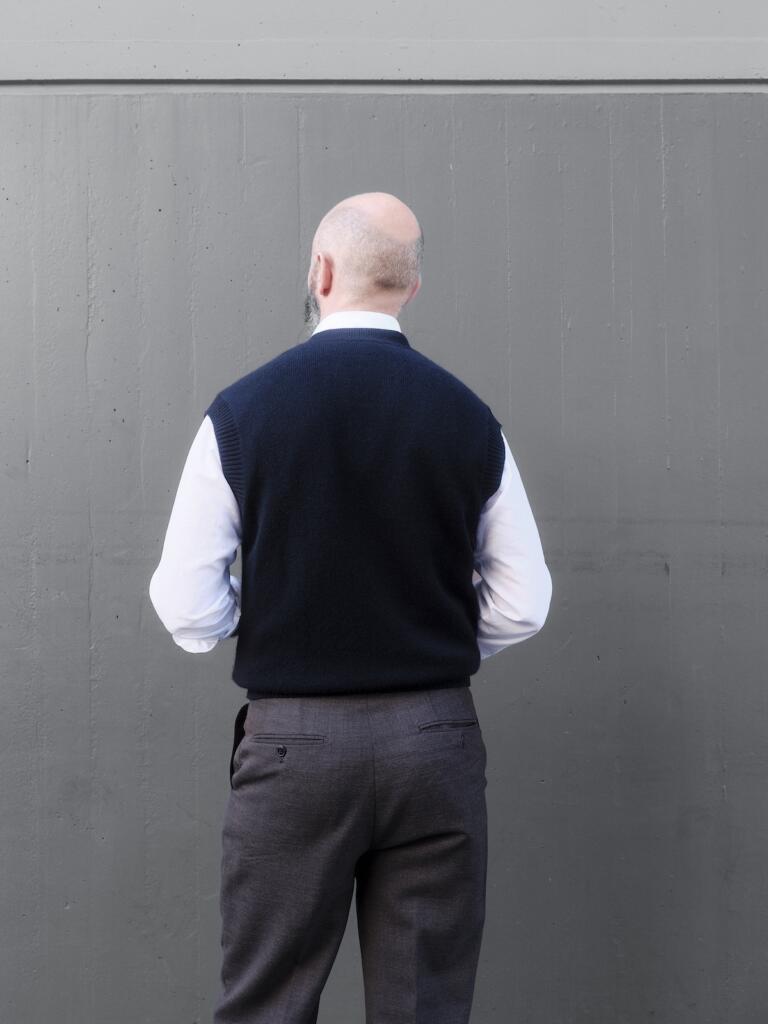 Introducing: The Cashmere Vest – Permanent Style