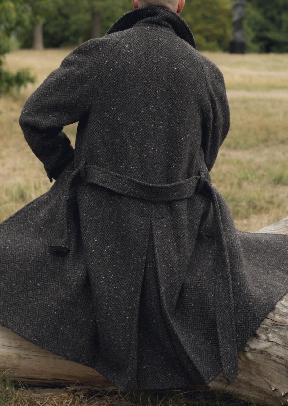 Introducing: The brown English Tweed – Permanent Style