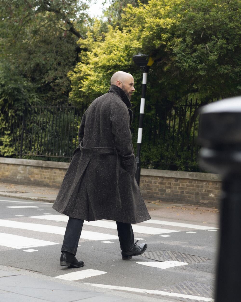 Introducing: The brown English Tweed – Permanent Style