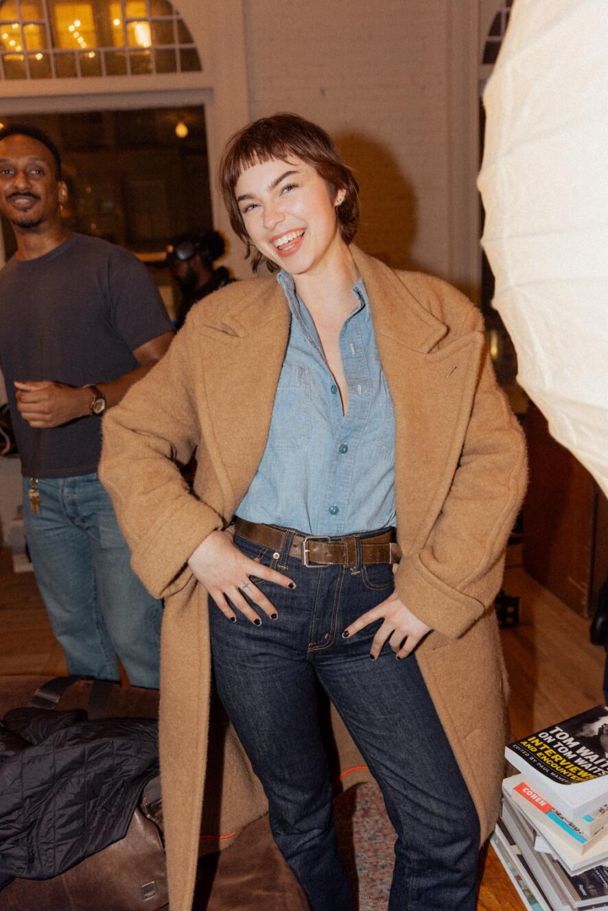 Outfits from the New York launch – Permanent Style