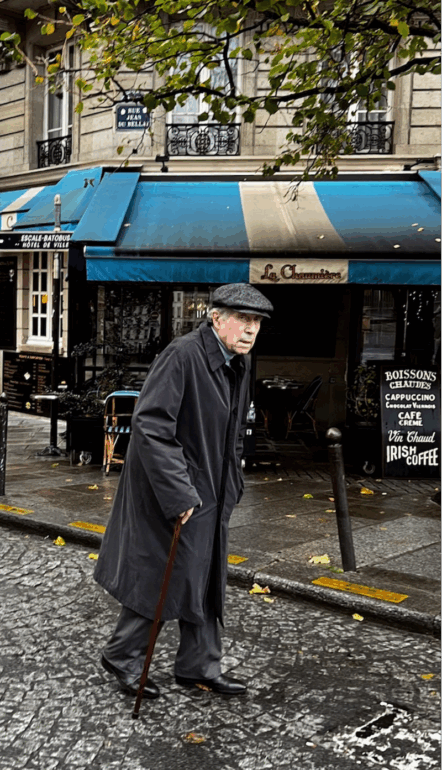 Dressing for autumn: Inspiration from older men – Permanent Style