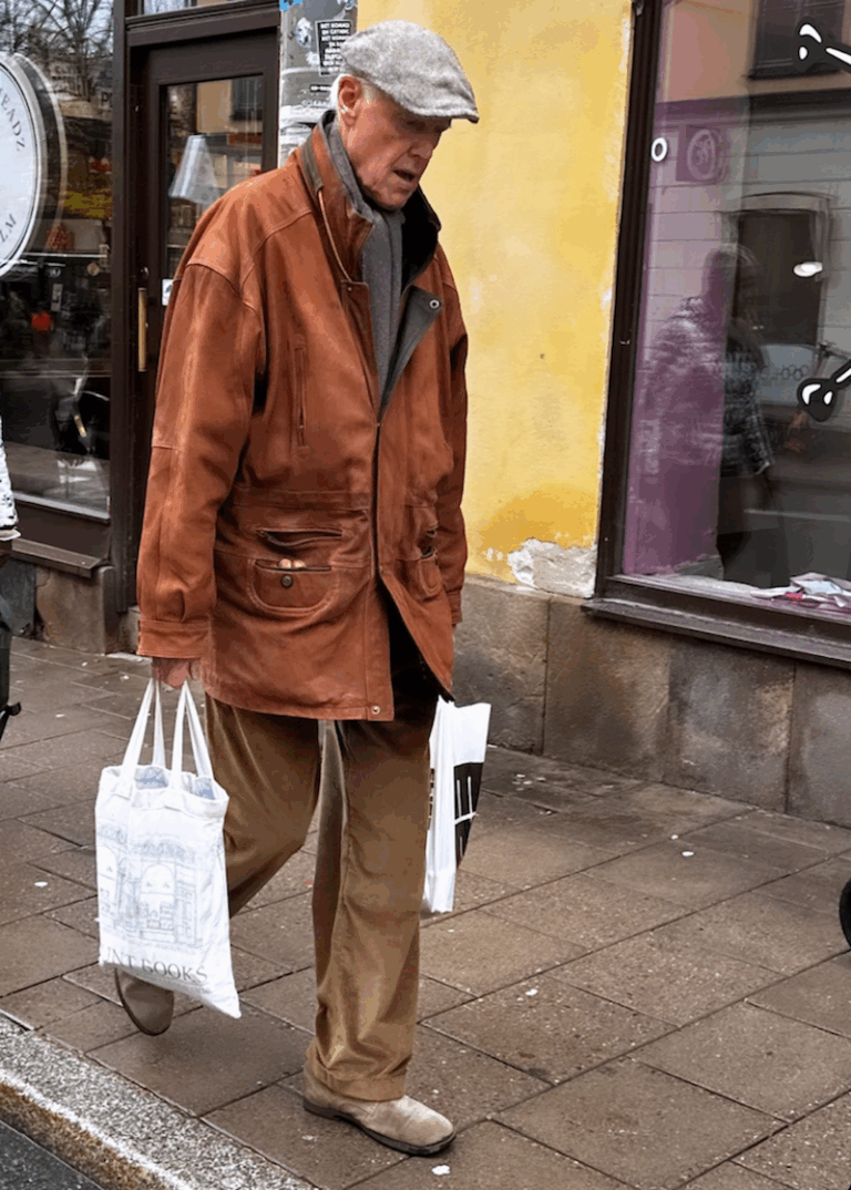 Dressing for autumn: Inspiration from older men – Permanent Style