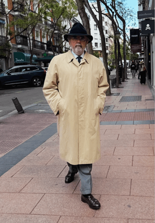 Dressing for autumn: Inspiration from older men – Permanent Style