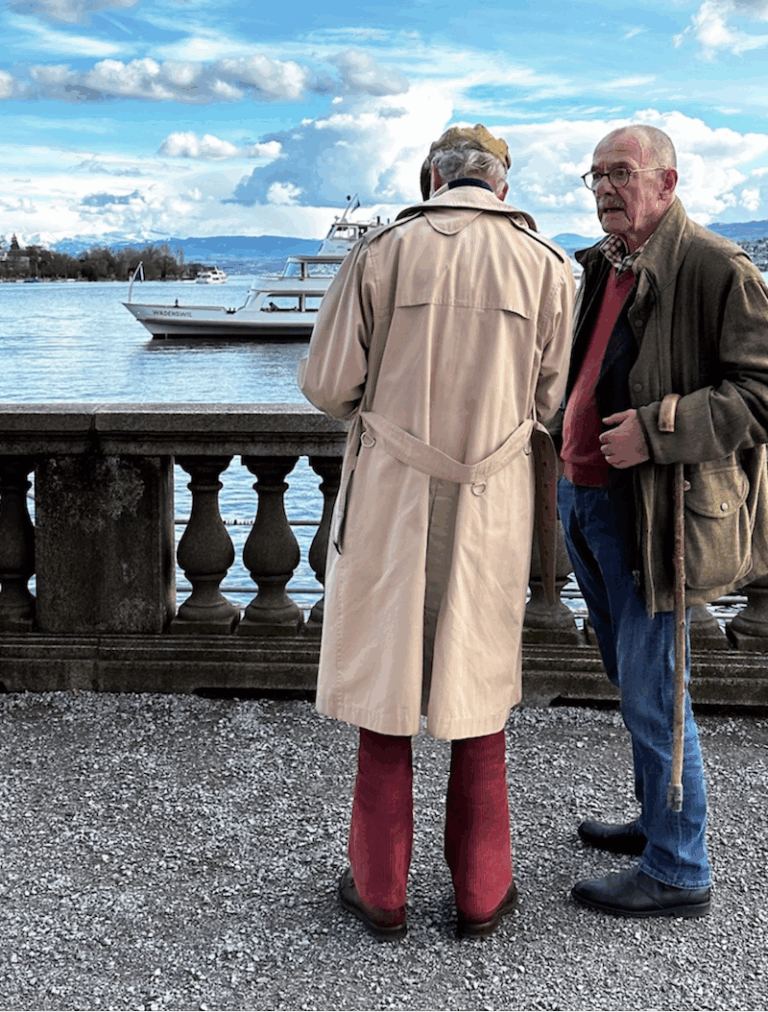 Dressing for autumn: Inspiration from older men – Permanent Style