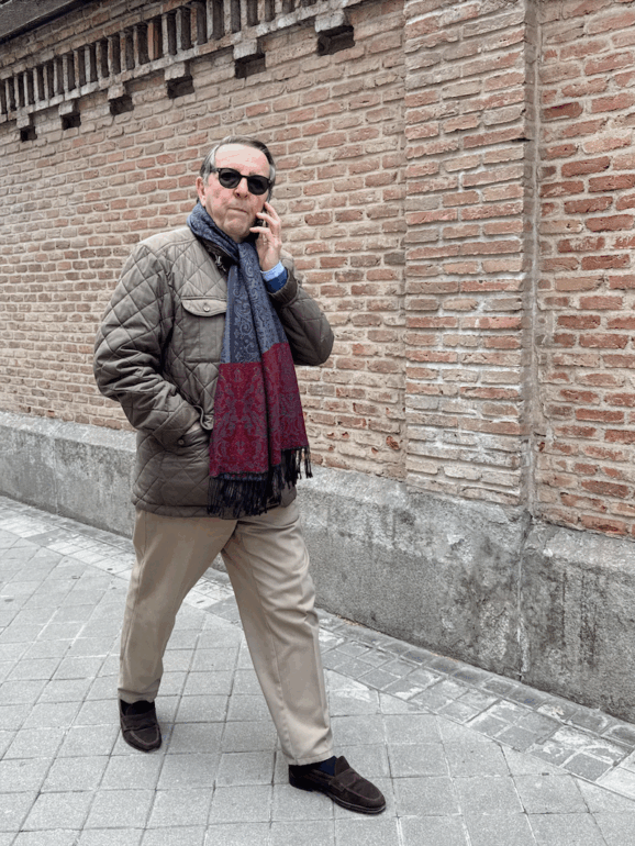 Dressing for autumn: Inspiration from older men – Permanent Style