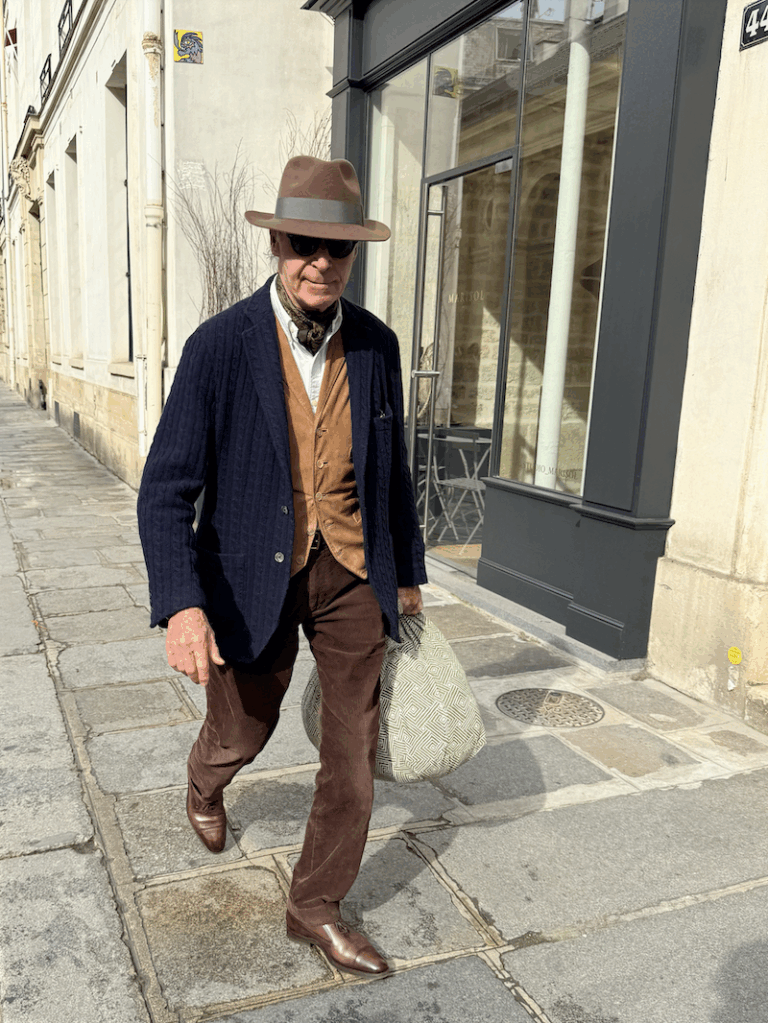 Dressing for autumn: Inspiration from older men – Permanent Style