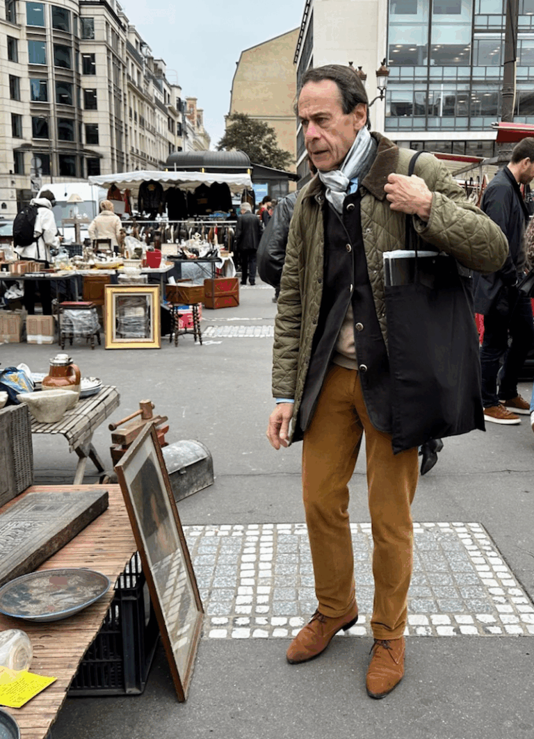 Dressing for autumn: Inspiration from older men – Permanent Style