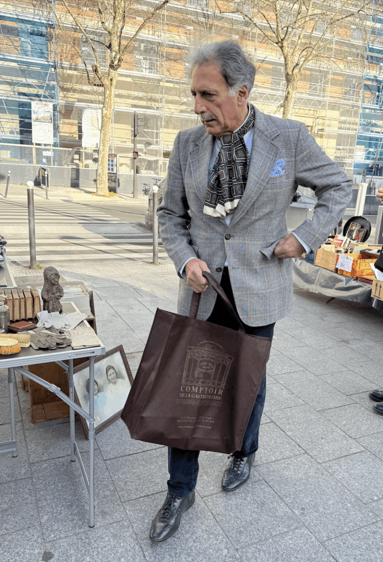 Dressing for autumn: Inspiration from older men – Permanent Style