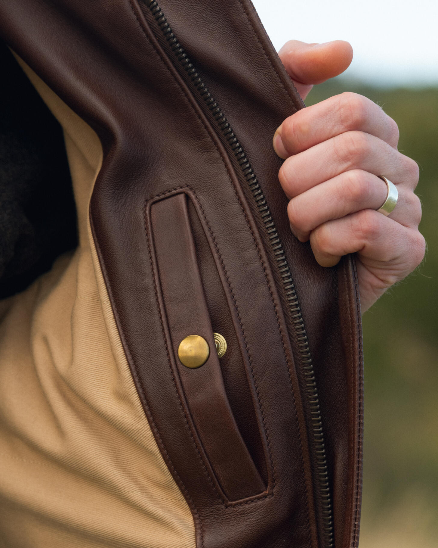 Why I bought the same Chapal leather jacket again – Permanent Style