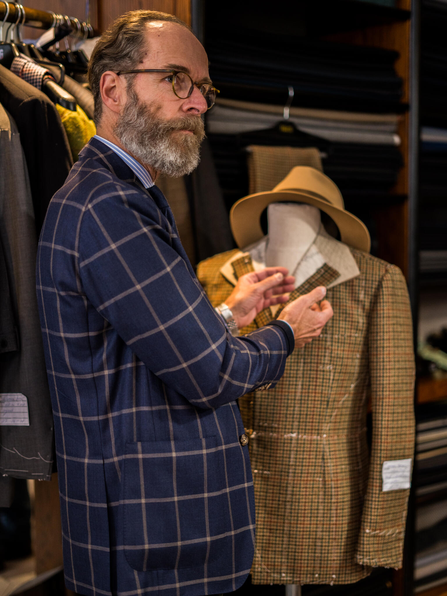 The European tour: Bernhard’s sartorial journey part 2 – Permanent Style