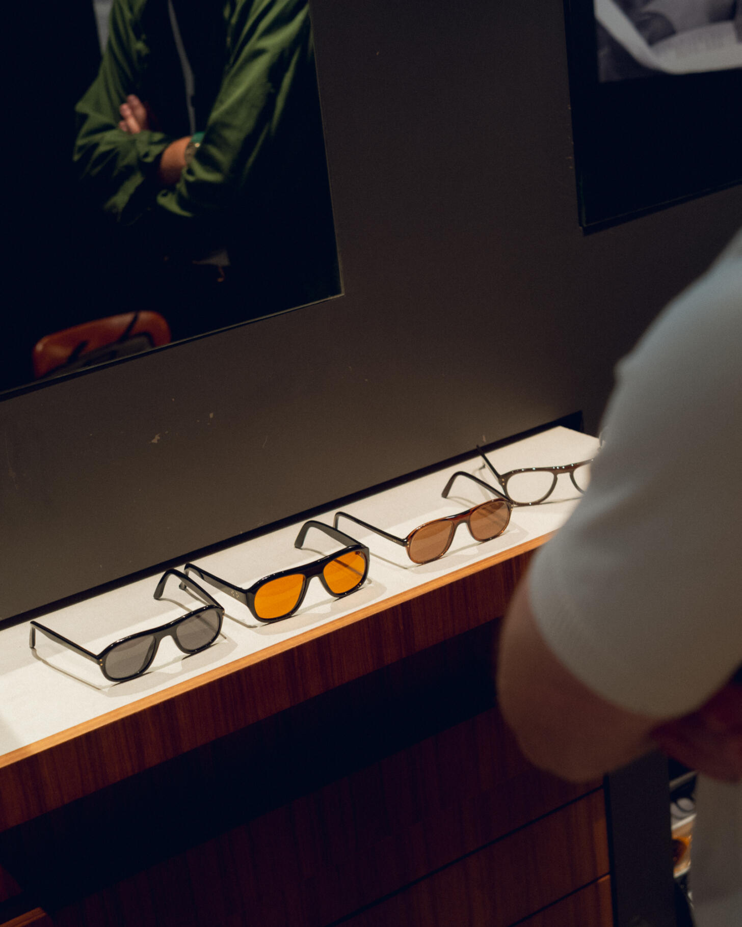 Bespoke sunglasses from Maison Bonnet – and lens tints – Permanent Style