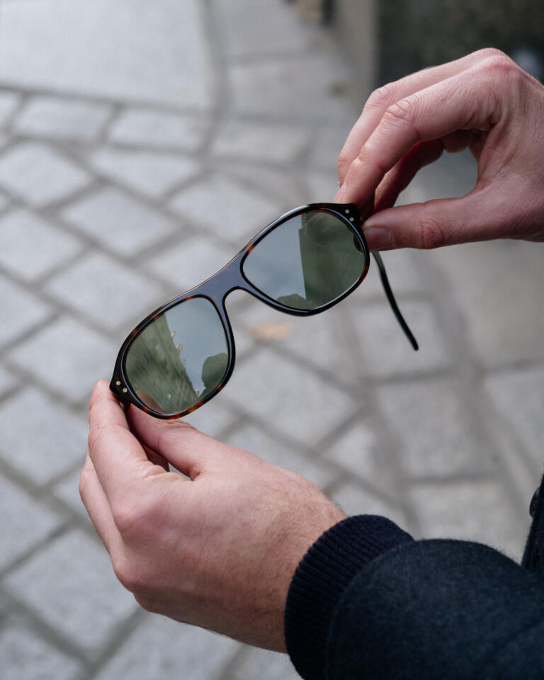 Bespoke sunglasses from Maison Bonnet – and lens tints – Permanent Style
