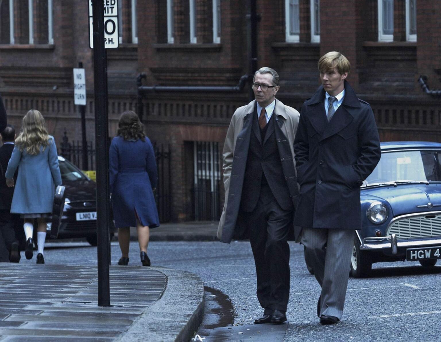 Dress codes: The meaningful tailoring of Tinker Tailor Soldier Spy ...