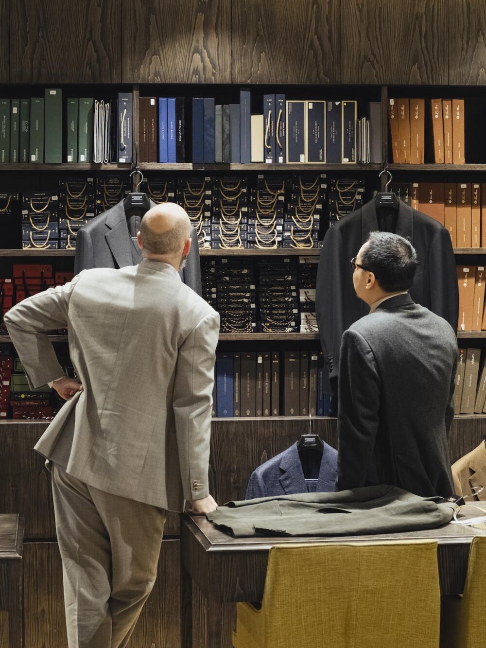 Hong Kong tailoring; Sartorial Asia; WW Chan fitting – Permanent Style